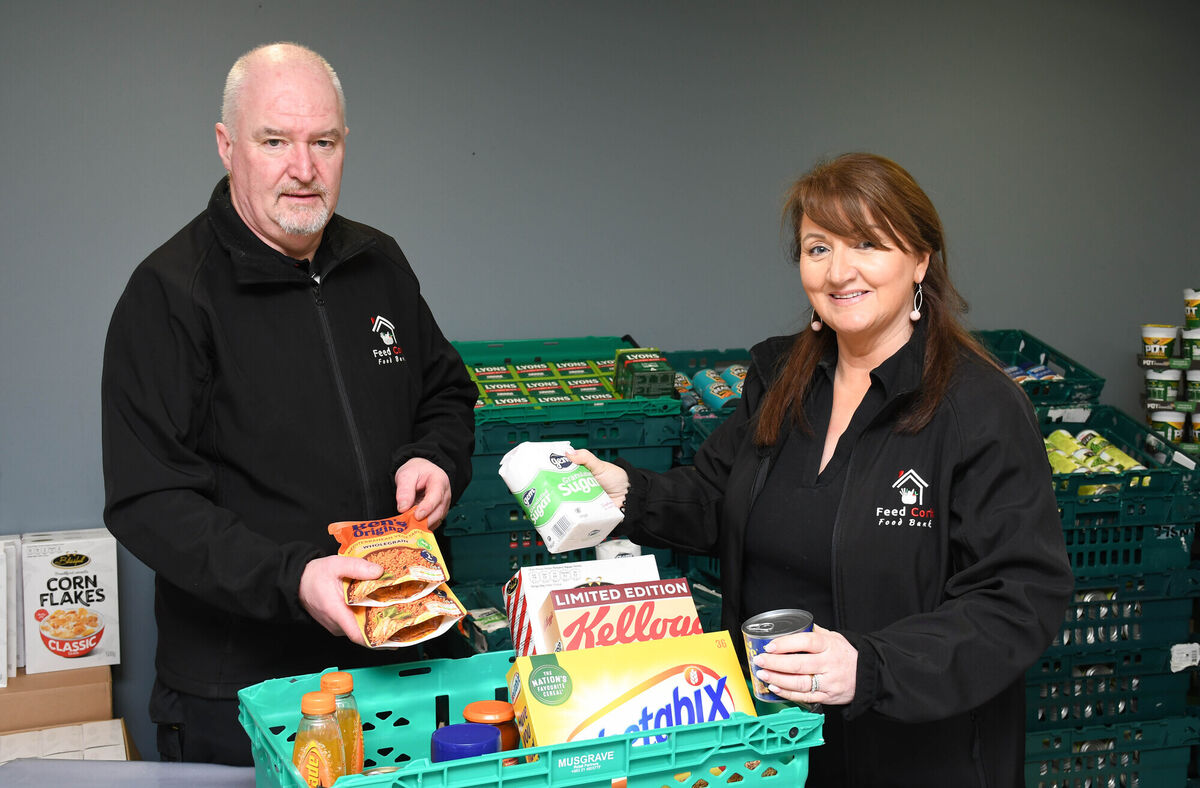 'We will be there for them': Cork food bank sees surge in numbers using ...