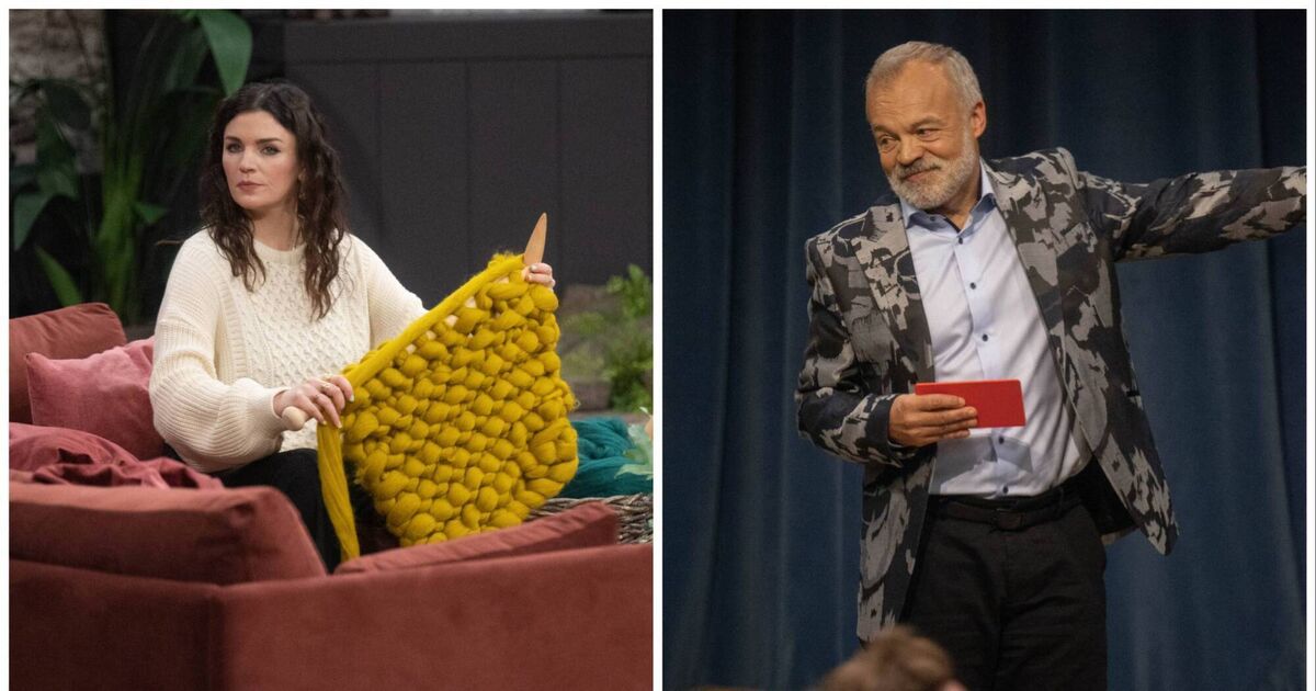 Graham Norton and Aisling Bea on their new TV show LOL: Ireland