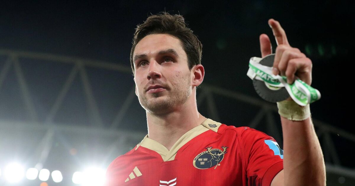 Ronan O'Gara: Joey Carbery could have been Ireland's Beauden Barrett