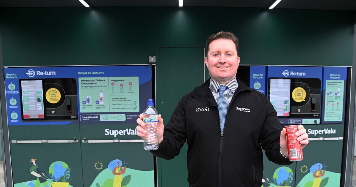 Reverse vending machines installed in Ballincollig ahead of new ...
