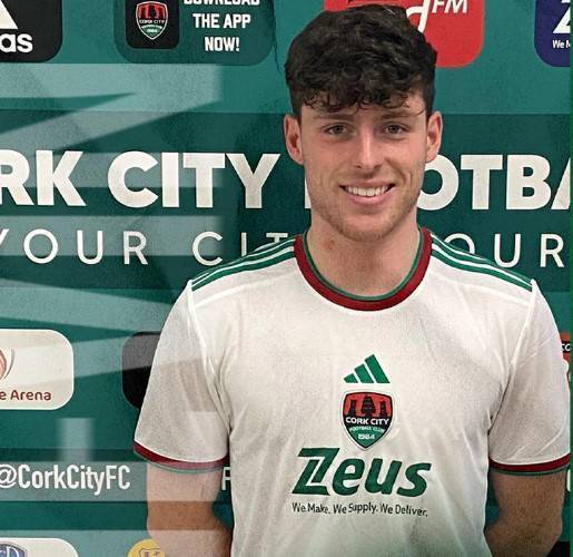 Cork City complete the signing of Harry Nevin