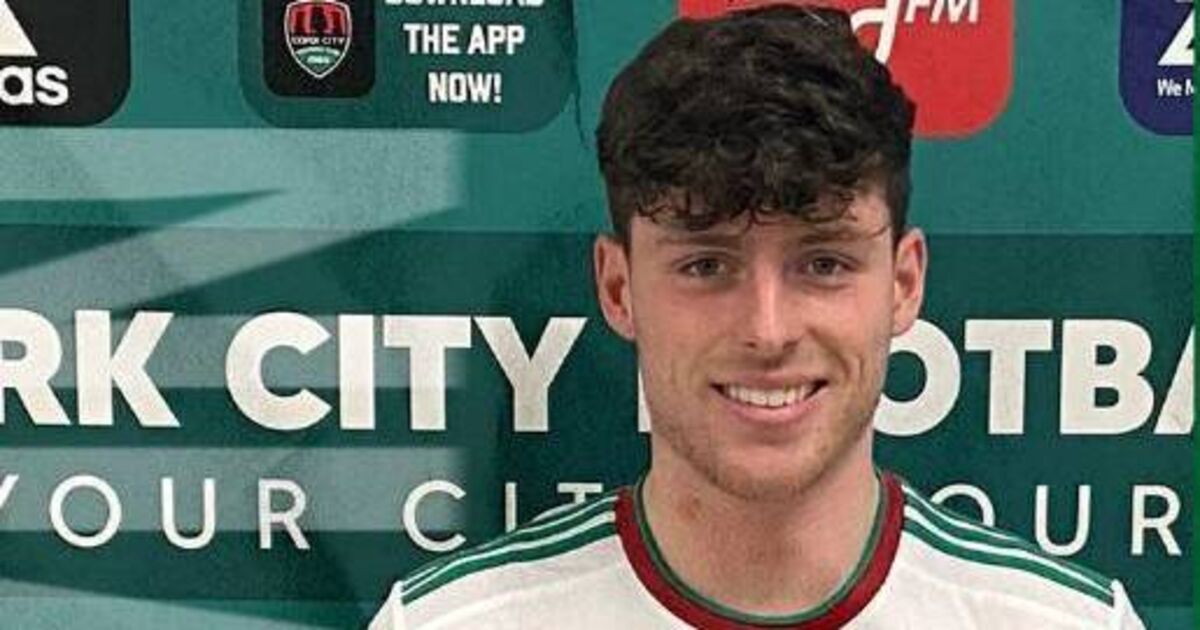 Cork City complete the signing of Harry Nevin