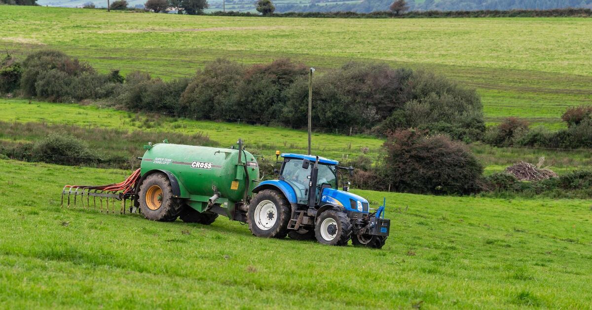 Slurry spreading season opens this weekend