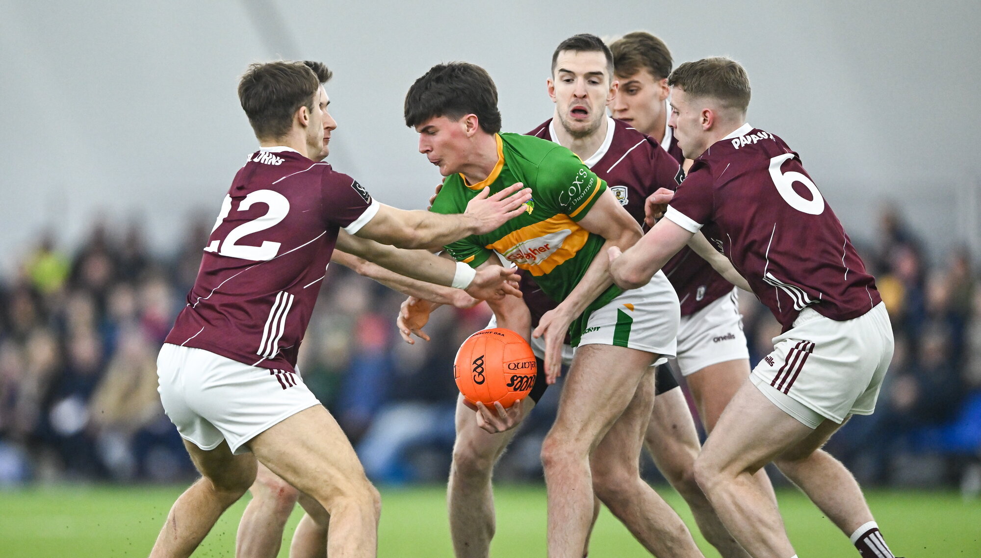 Cunningham goals seals win for Galway over battling Leitrim