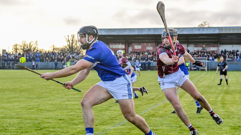 Shefflin banking on O’Shea impact as Galway power past Laois