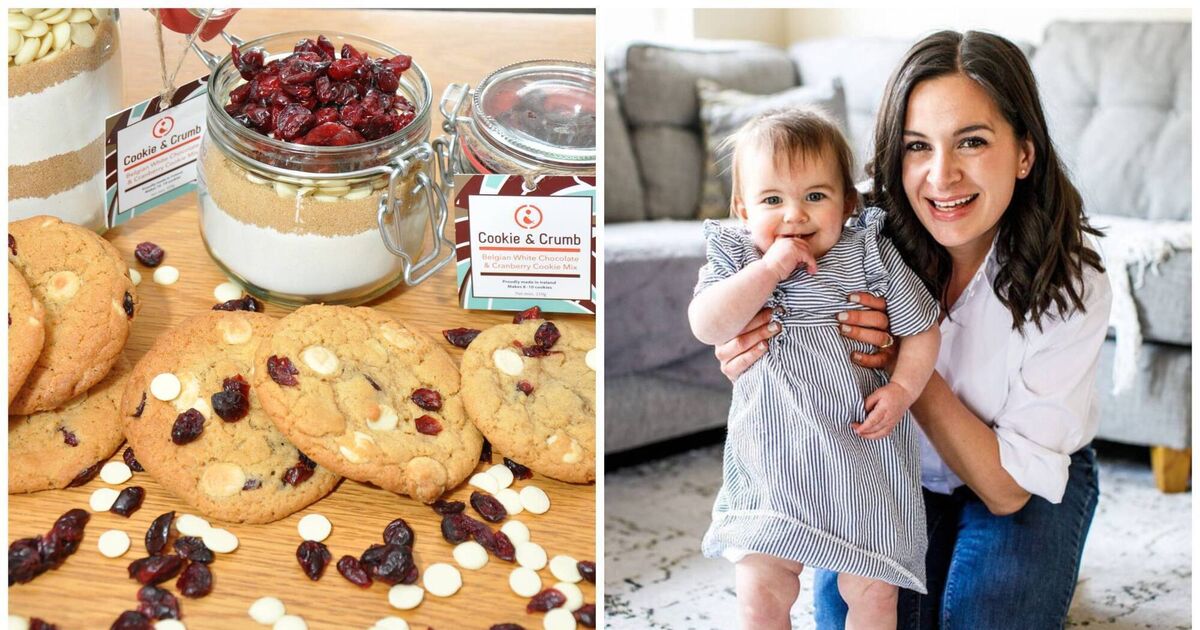 Tots To Teens: Cookie kits to bake with the kids and a parent and baby ...