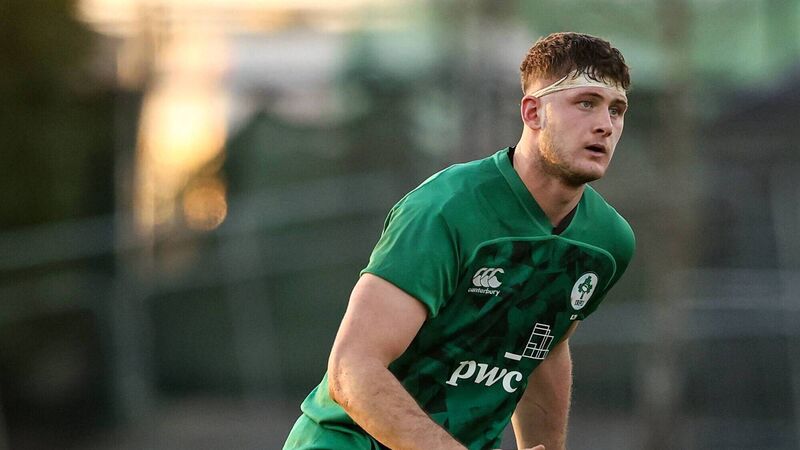 Evan O'Connell named as Ireland U20s captain