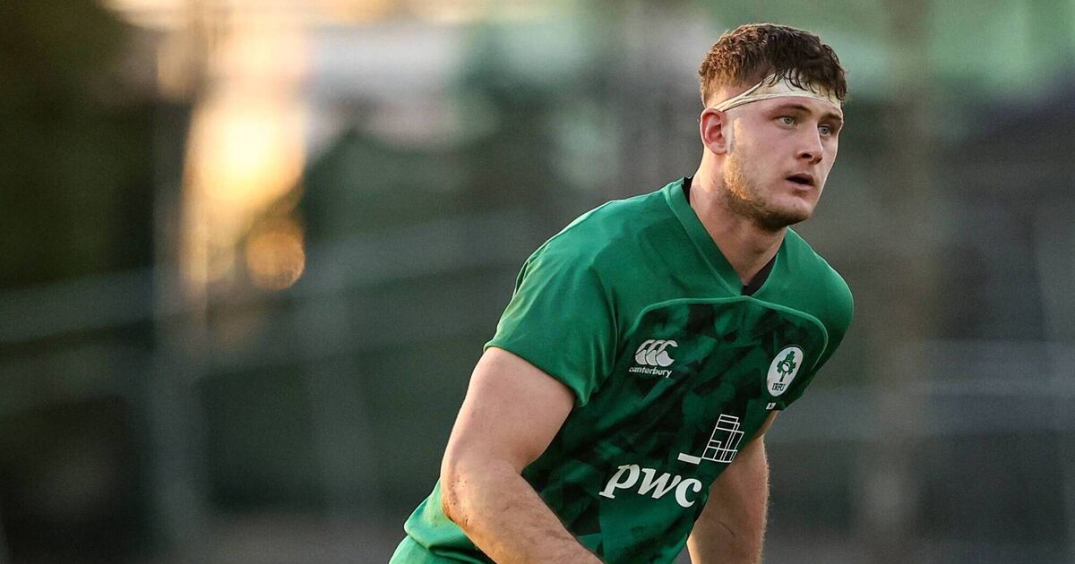 Evan O'Connell named as Ireland U20s captain