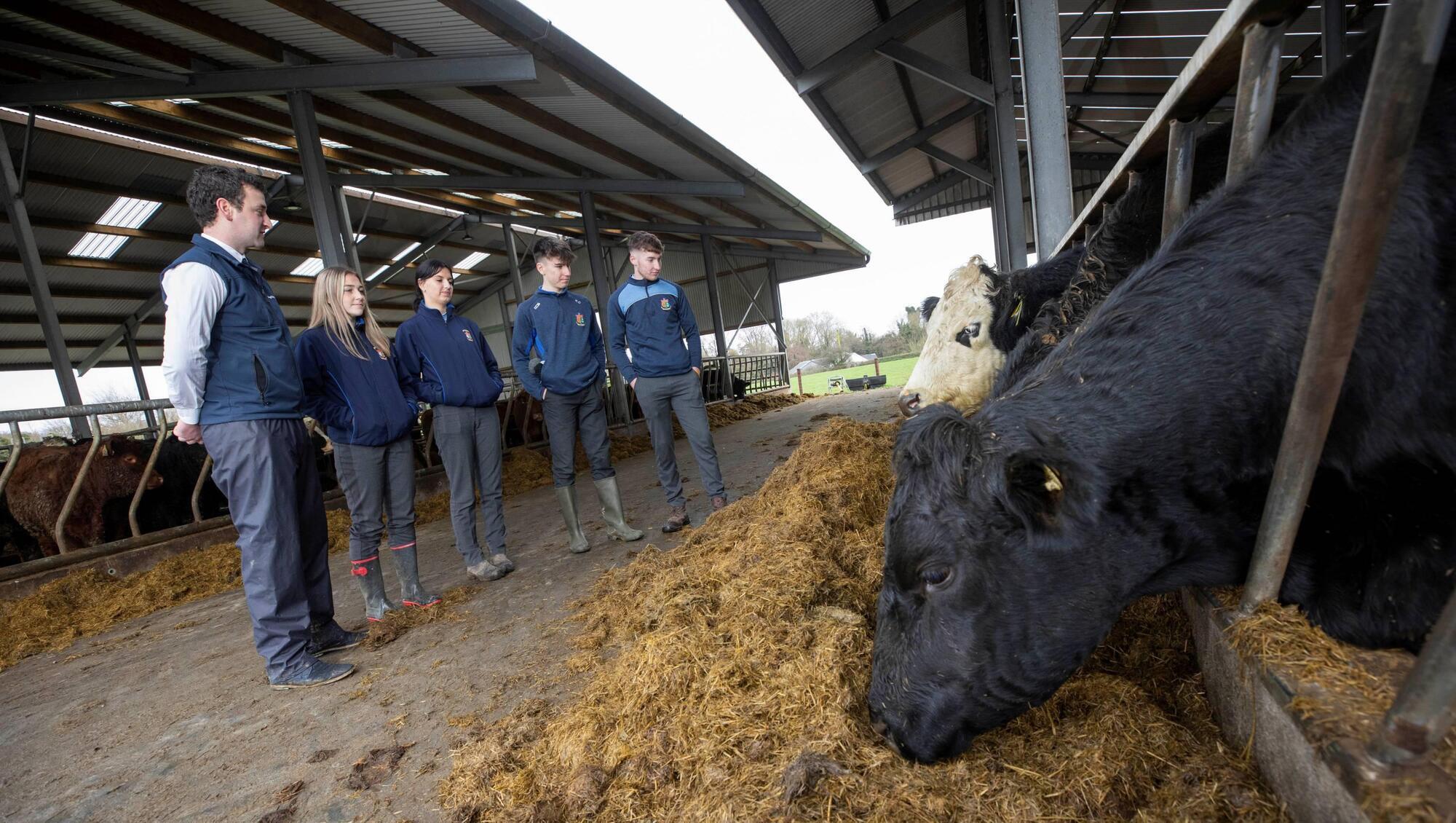 Agri Aware 'farm walk and talk' series is back for students with a new location