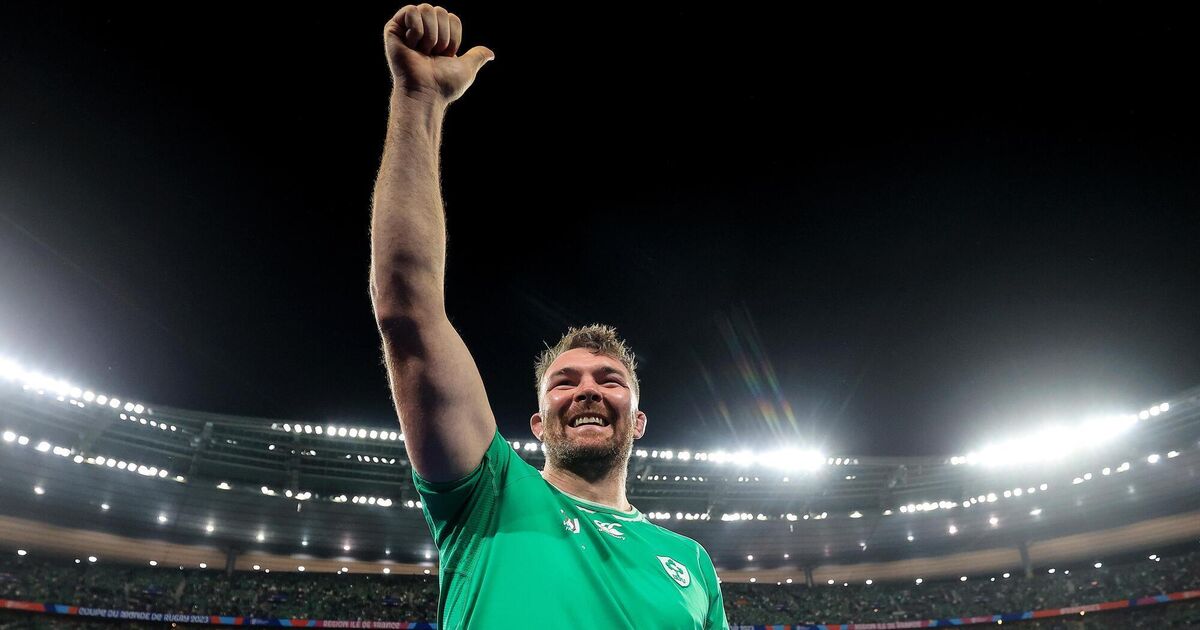 'He is thoroughly deserving of this honour' - O'Mahony the obvious ...