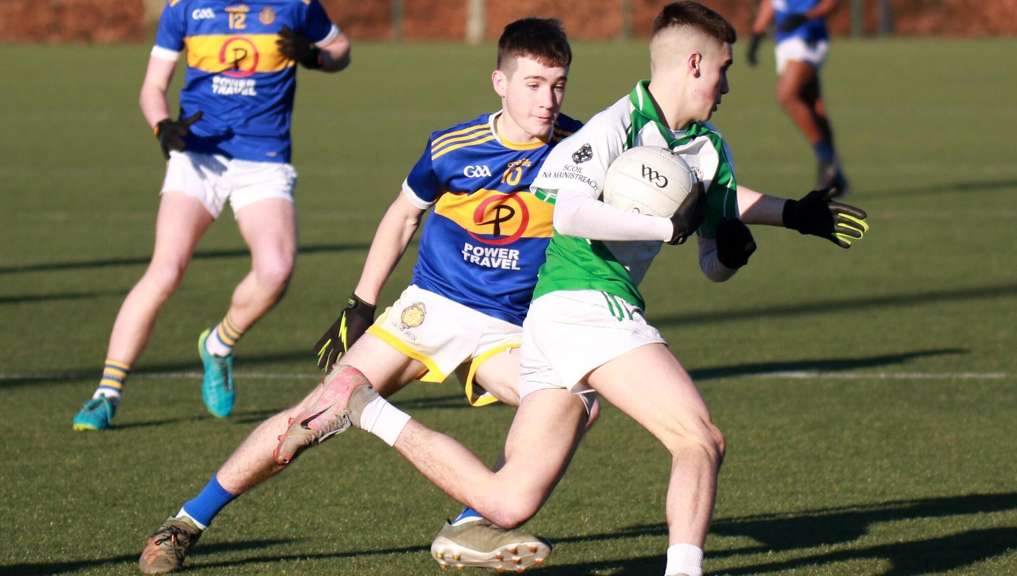 Strong second half sees Tralee CBS defeat Abbey CBS to reach Corn Uí ...