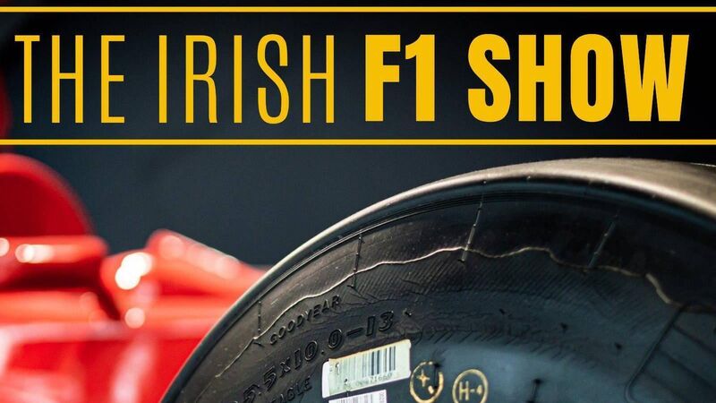 The Irish F1 Show shortlisted for Global Podcast Award