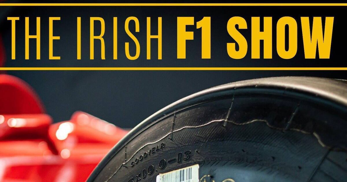 The Irish F1 Show shortlisted for Global Podcast Award