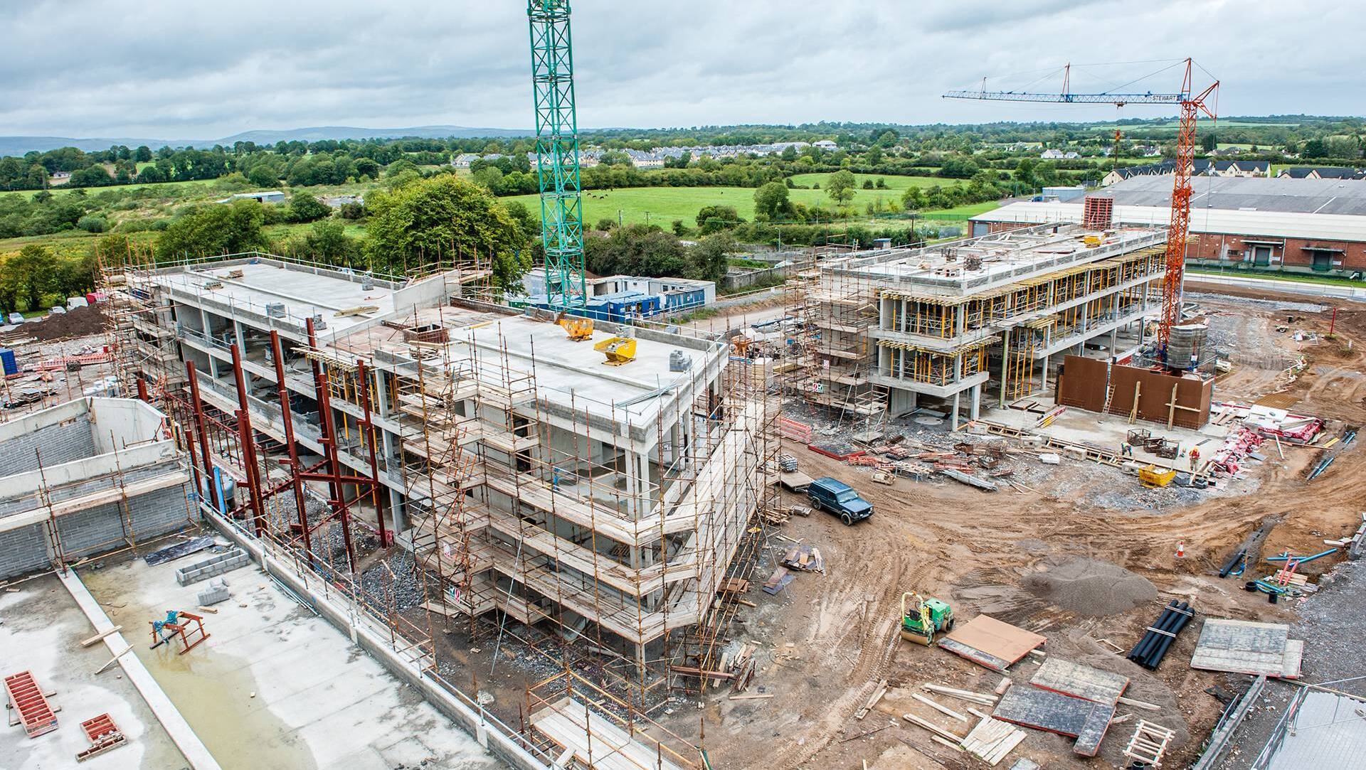 Irish office vacancy rate rises 'on tech slowdown and home working'