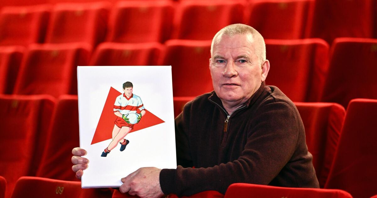 'What's the fuss' says Tony Scullion as Derry face first final under ...