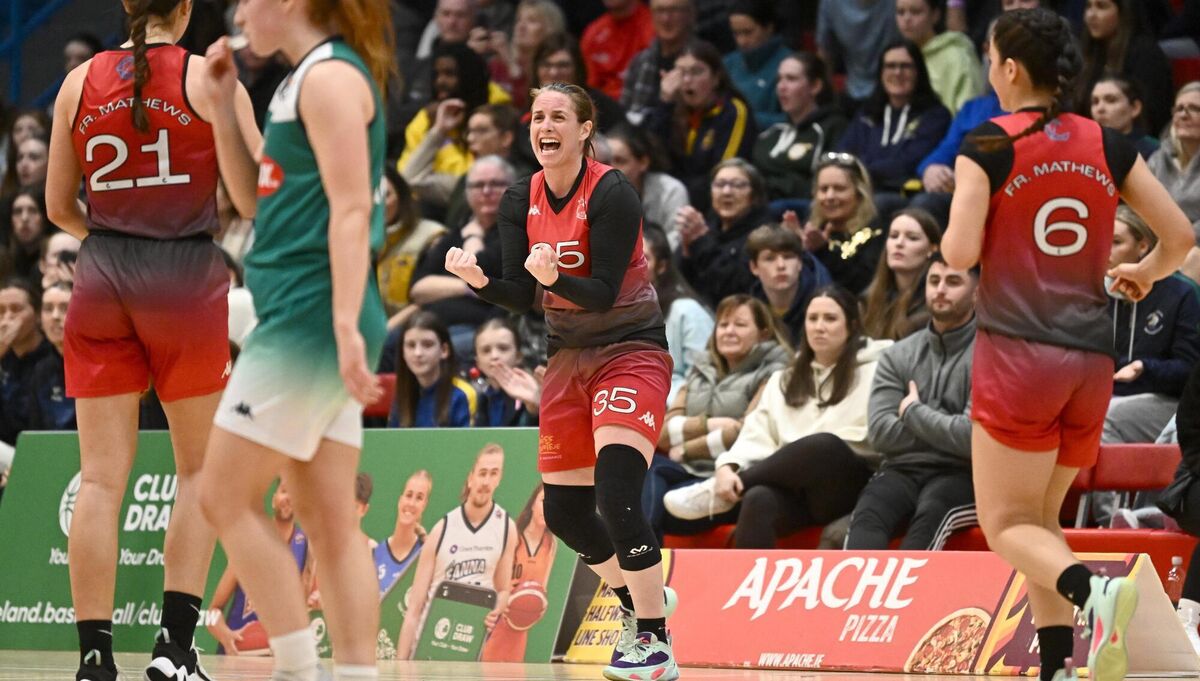 A second sister act: Dwyers back on Irish basketball's biggest stage