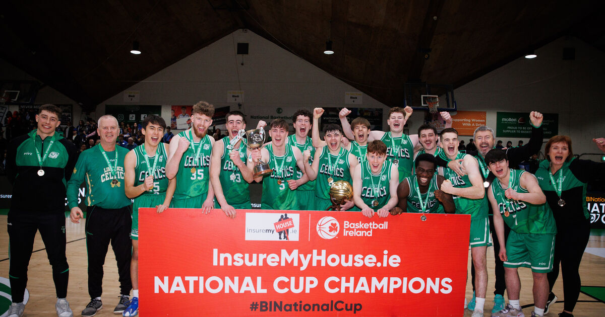 Limerick Celtics crowned Men's U20 National Cup champions