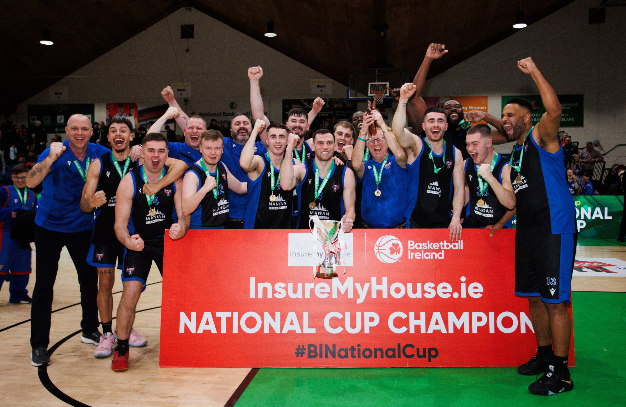 Demons fight back to sink Cork rivals Ballincollig and land eighth ...