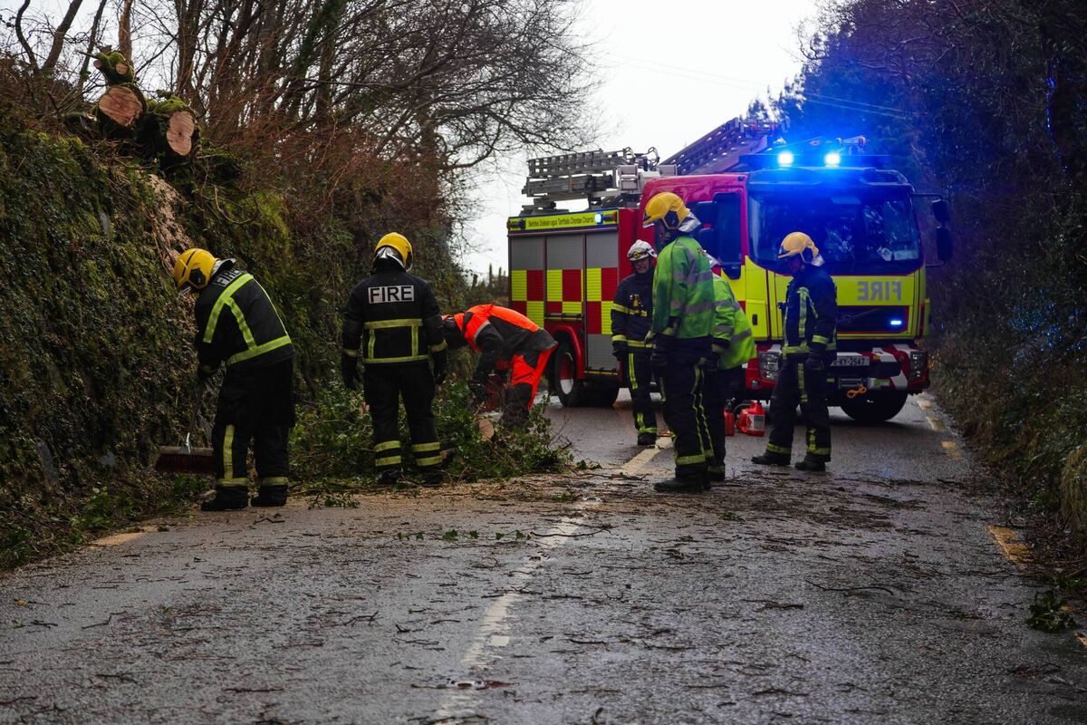 More than 170,000 without power as Storm Isha sweeps across Ireland