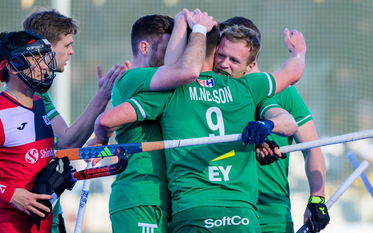 Olympic joy for Ireland after seven-goal thriller