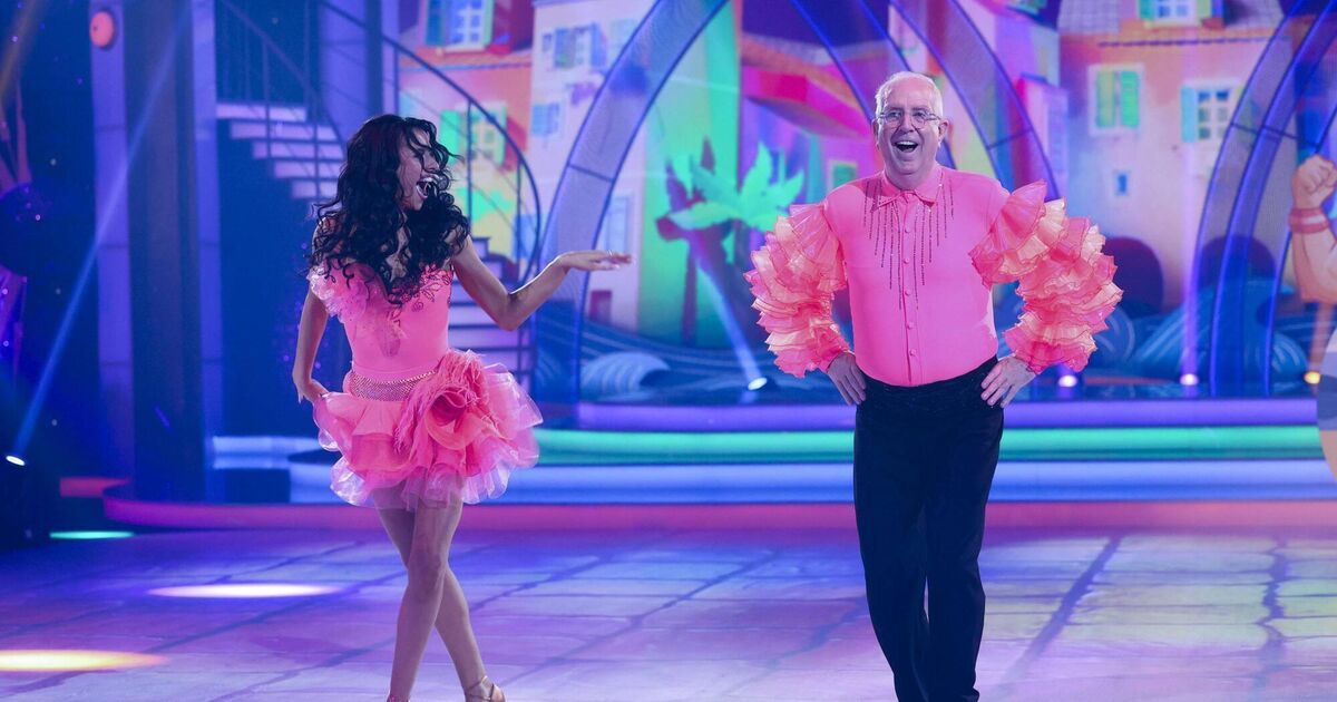 Dancing with the Stars: Rory Cowan first to go home as Jason Smyth ...