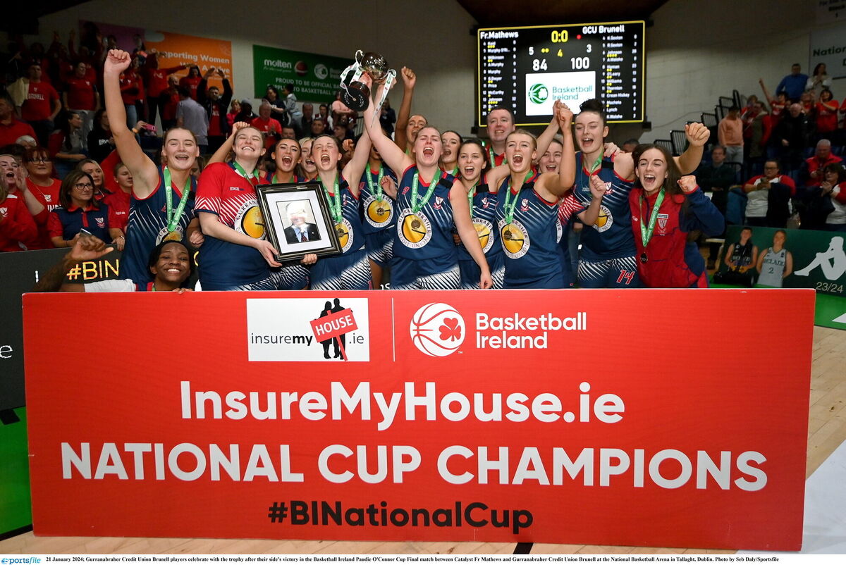 Brilliant Brunell win first National Cup title