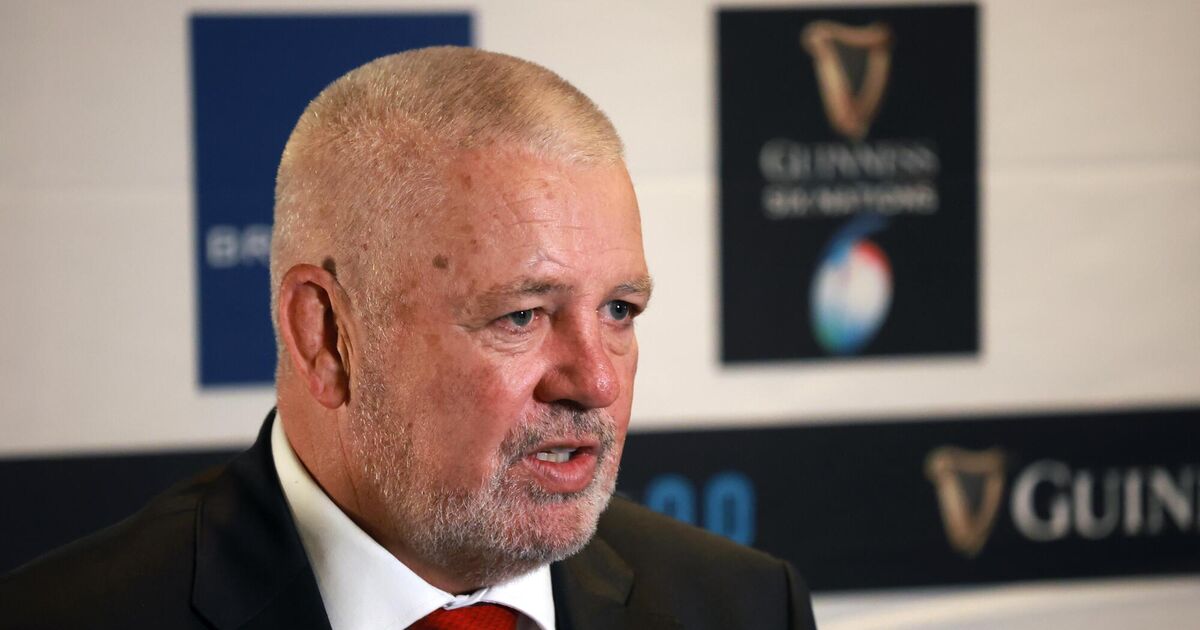 Gatland will 'wait and see' over potential Rhys Ruddock switch