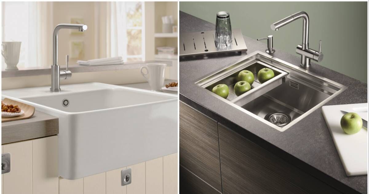 Revealed: Secrets to a stink-free, clog-free sparkling kitchen sink