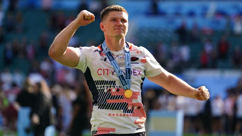 French club Racing 92 announce the signing of Owen Farrell
