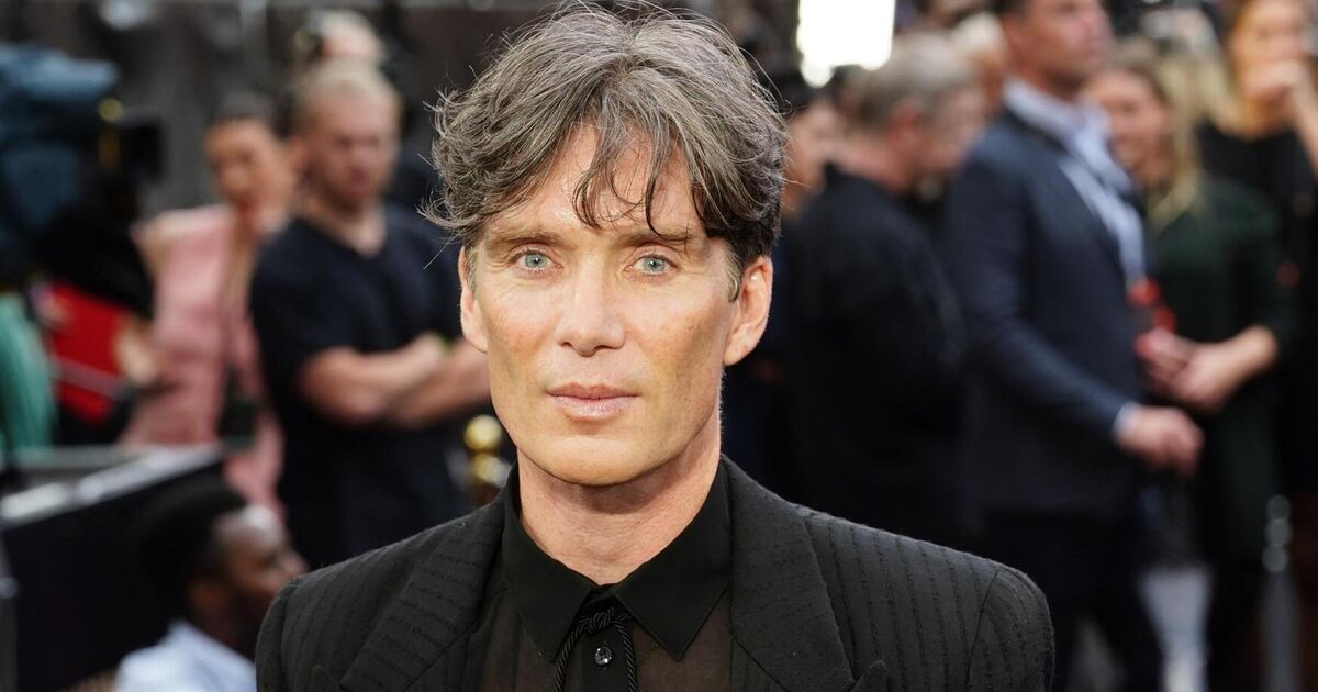 Cillian Murphy learns about best actor Oscar nomination from parents ...