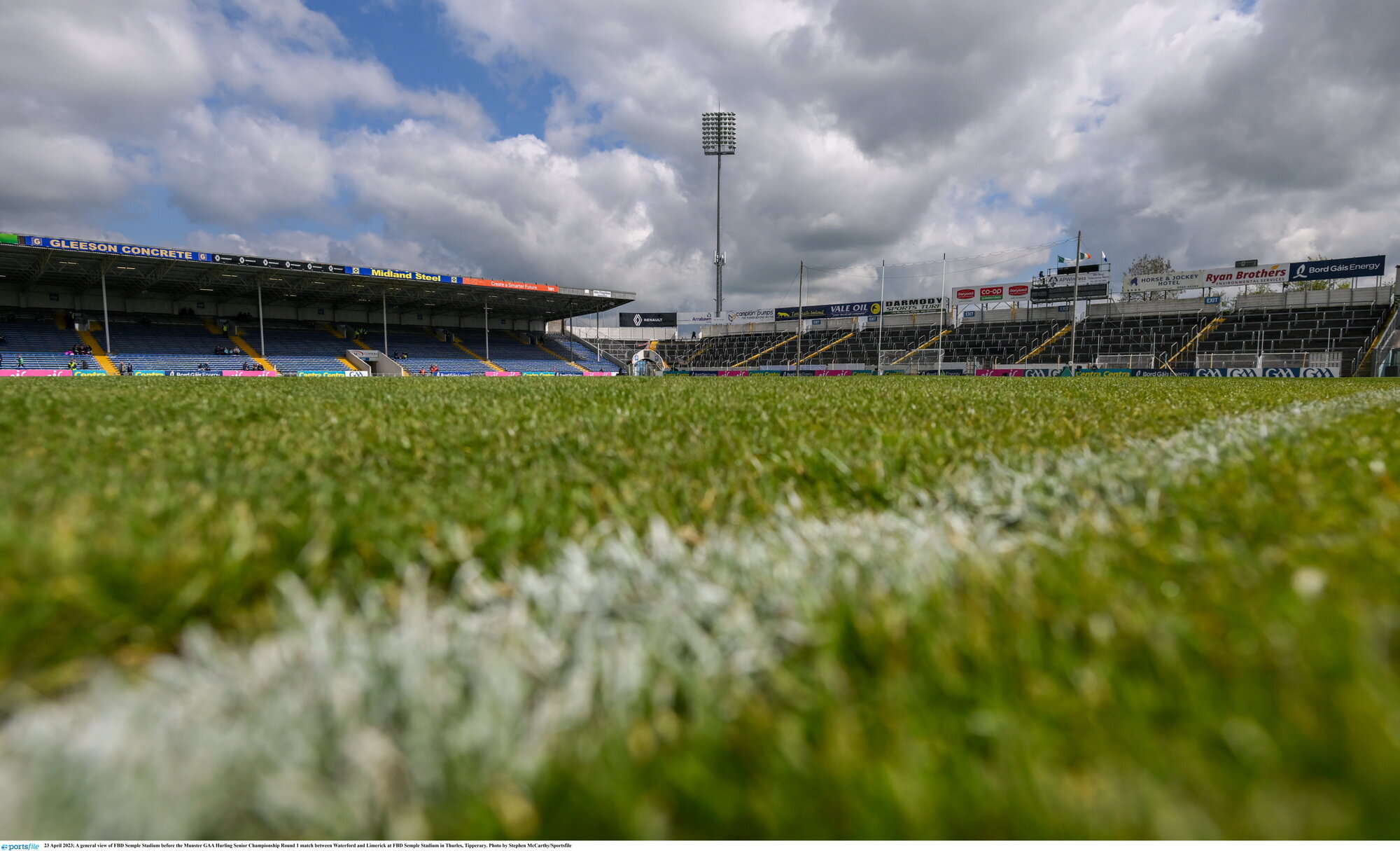 Limerick's league opener moved to Semple Stadium