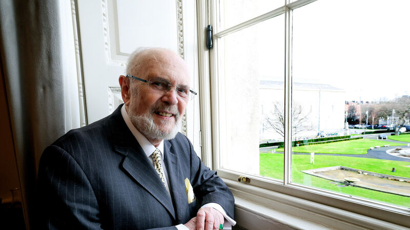 Watch: David Norris calls for peace in Gaza in his final address to the ...