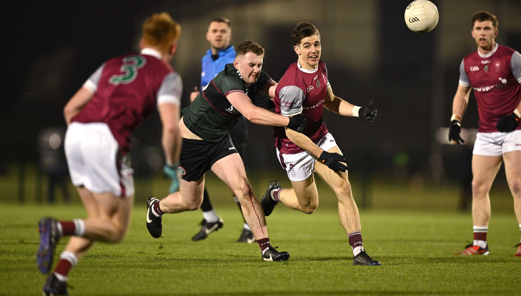 University of Galway eke out hard-fought win over St Mary's to secure ...