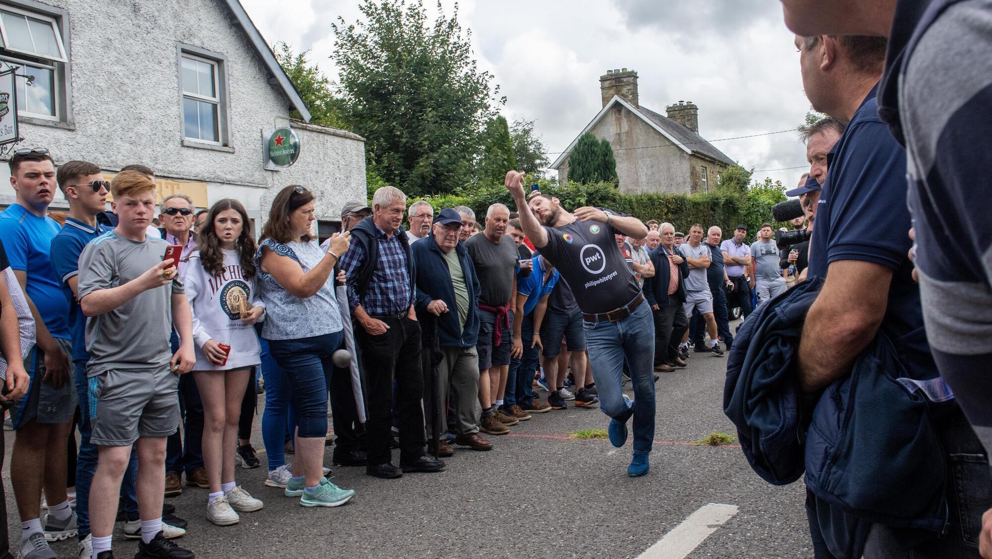 Road Bowling: Coppinger and Cronin prevail after topsy-turvy battle