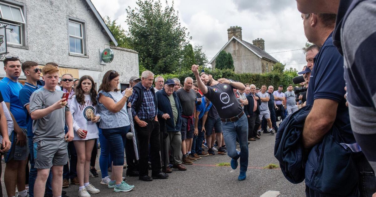 Road bowling: Thomas Mackle retains Joe McVeigh Cup