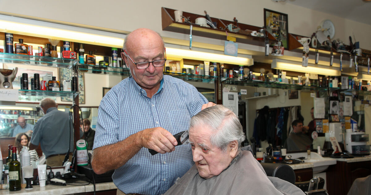 Stories from the cutting room floor as Cork's Baldy Barber sells up ...