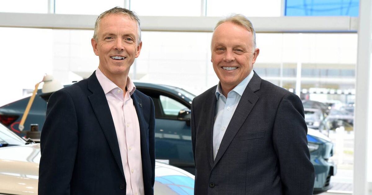 Motor dealer Johnson & Perrott unveils executive changes