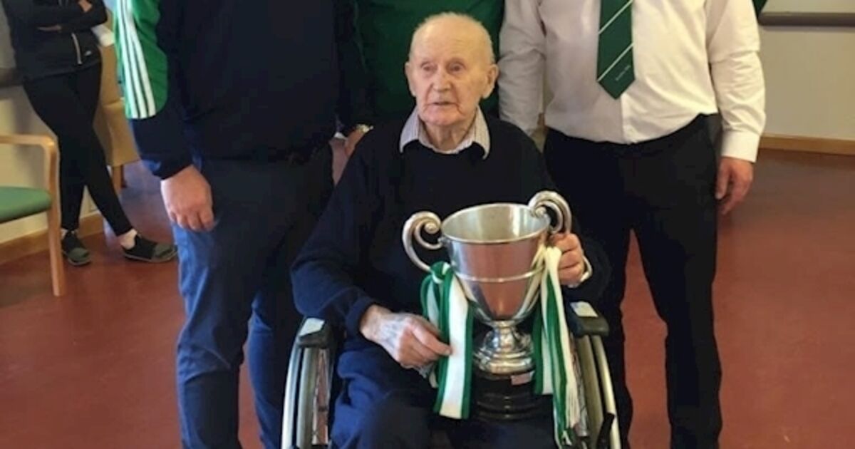 Tributes paid following passing of 105-year-old Joe Kavanagh