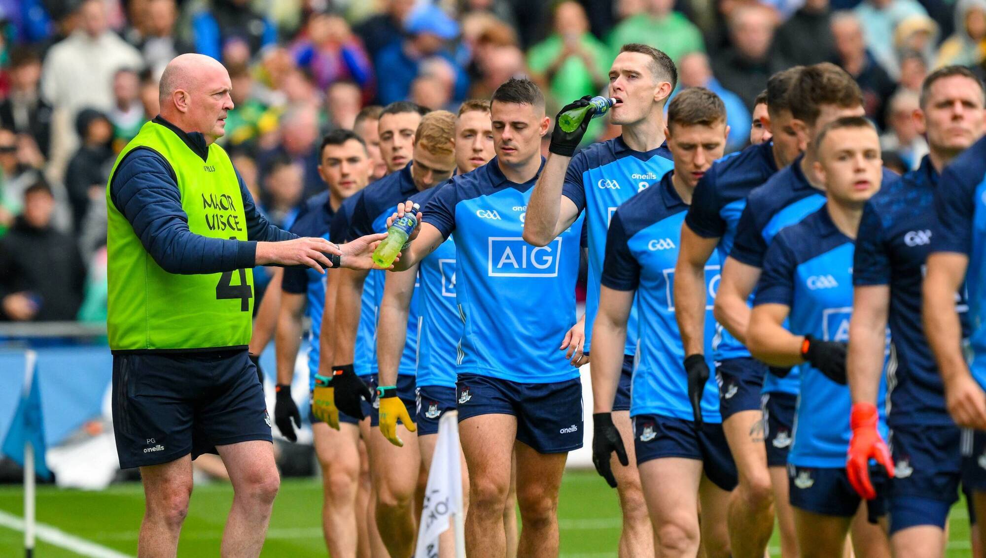 Pat Gilroy, Dublin's decorated waterboy would only do it for Dessie