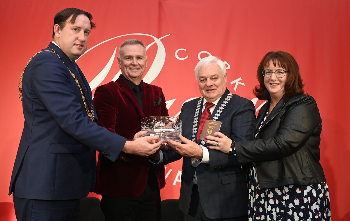 Frank and Walters named Cork Persons of the Year while Dáithí Ó Sé made ...