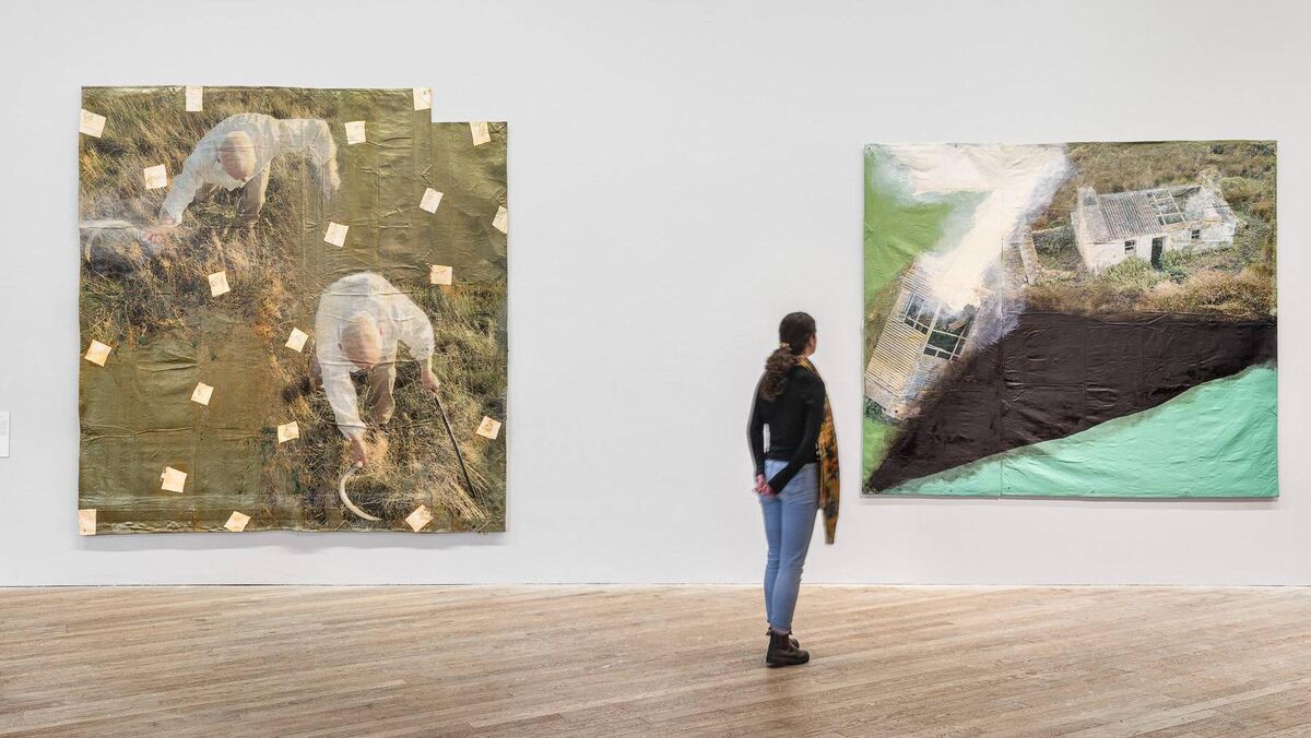 Hughie O’Donoghue on Mayo views, Manchester links, and his Cork exhibition