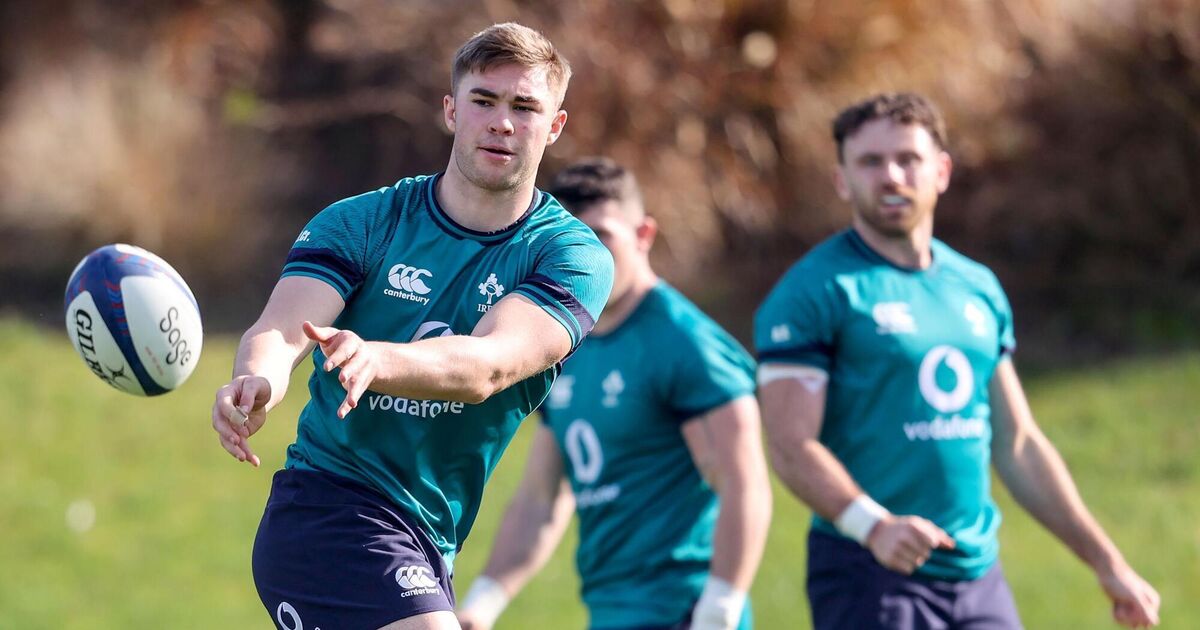 Jack Crowley ready to fill Johnny Sexton void at Ireland says Simon ...