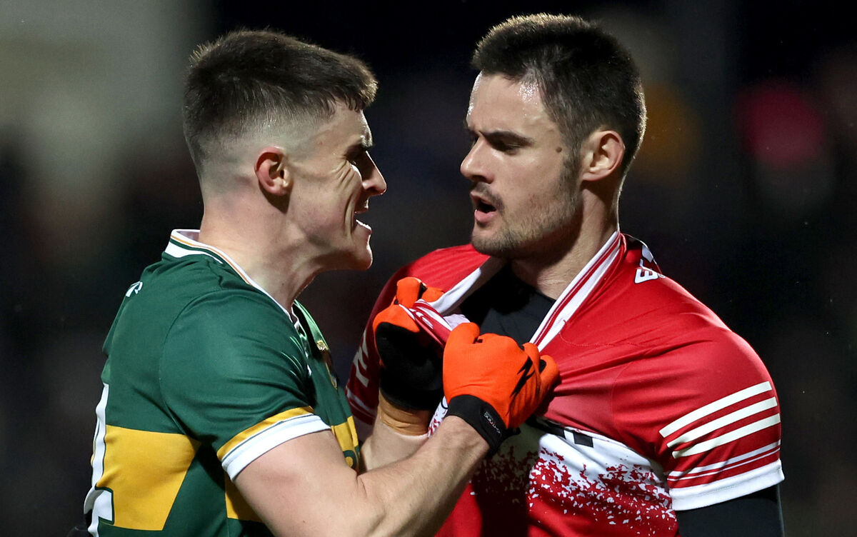 Mickey Harte savours frantic opening night win for Derry in Tralee