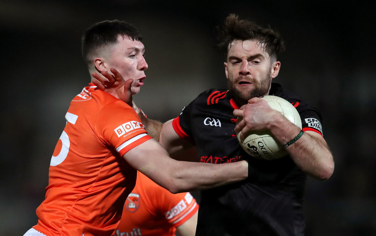 Armagh nous squeezes out both points against Louth