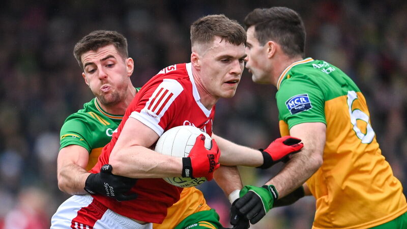 Long road home for Cork after 11-point defeat to Donegal