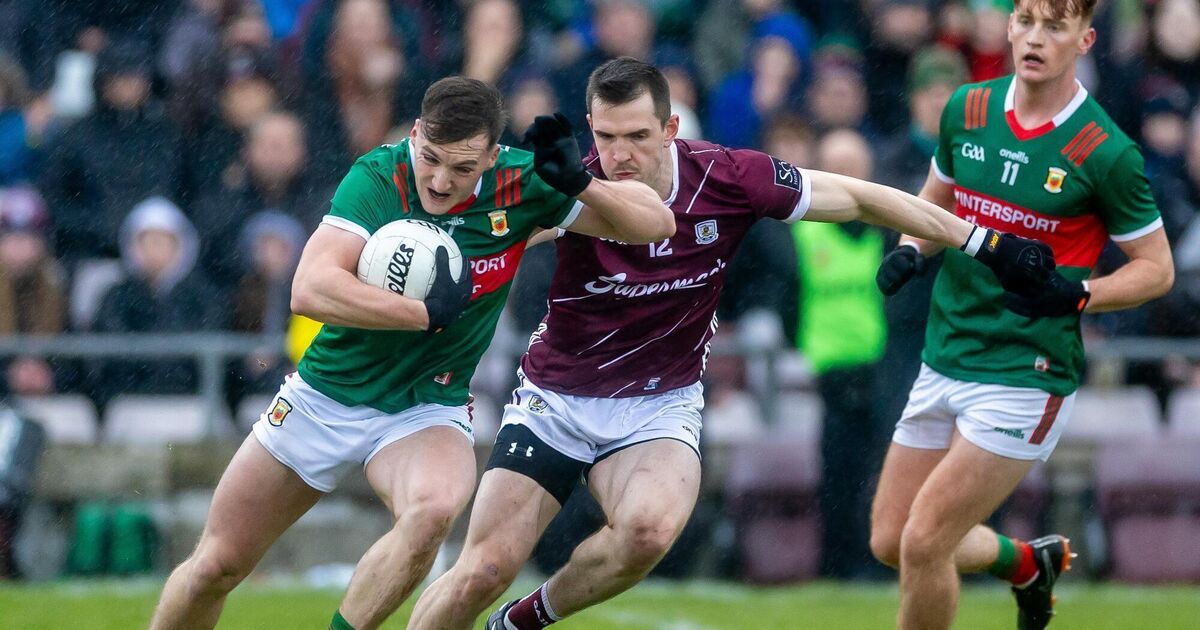 Mayo hammer Galway in one-sided league opener