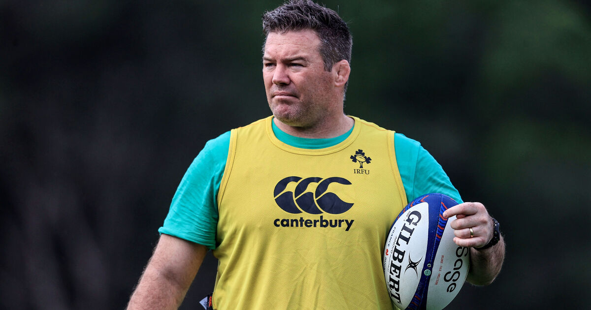 Fogarty sets three-point forwards’ plan to halt France