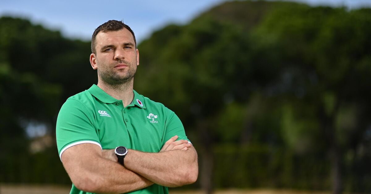 Tadhg Beirne: Peter O'Mahony and Jack Crowley can fill Johnny Sexton void