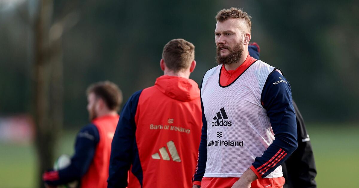 Graham Rowntree: RG Snyman close to Munster return