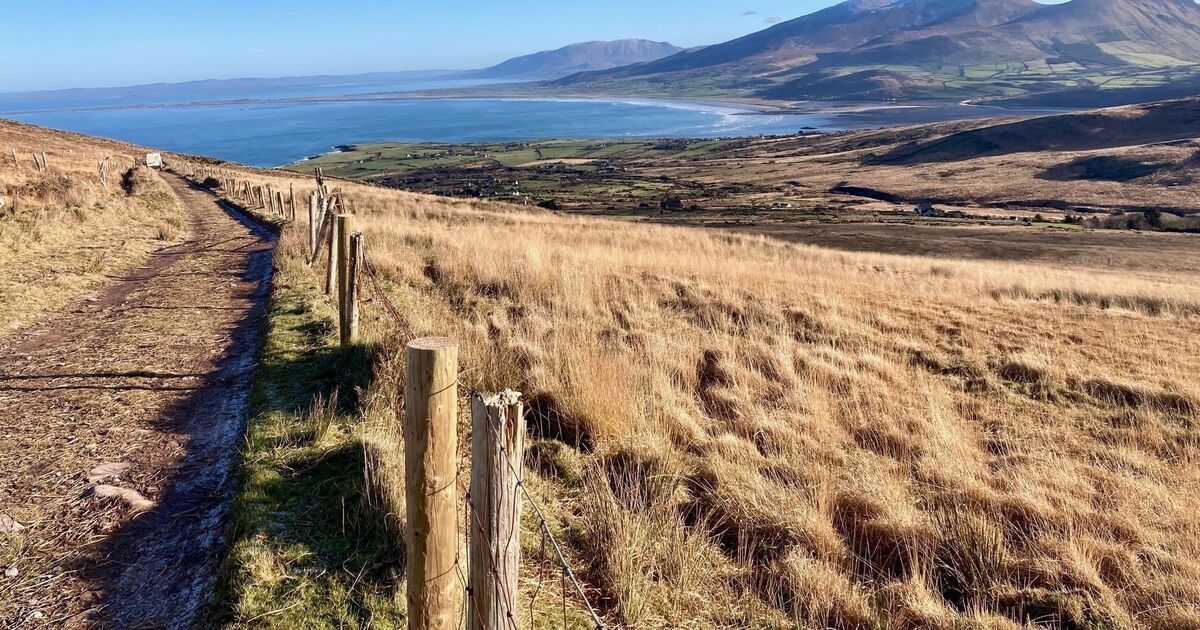 1,200-acre hill farm on Dingle Peninsula with Second World War history ...